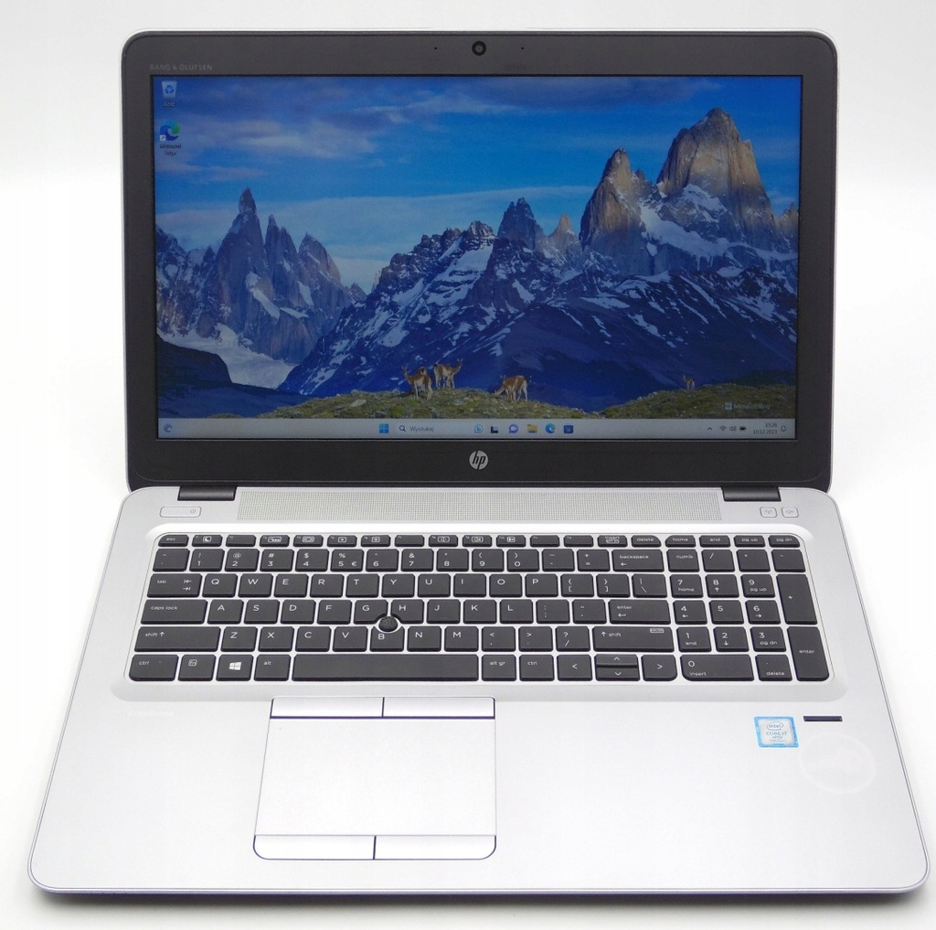 Laptop HP EliteBook 15,6" 850 G4 i7/16GB/256GB SSD Nvme/W11 ...