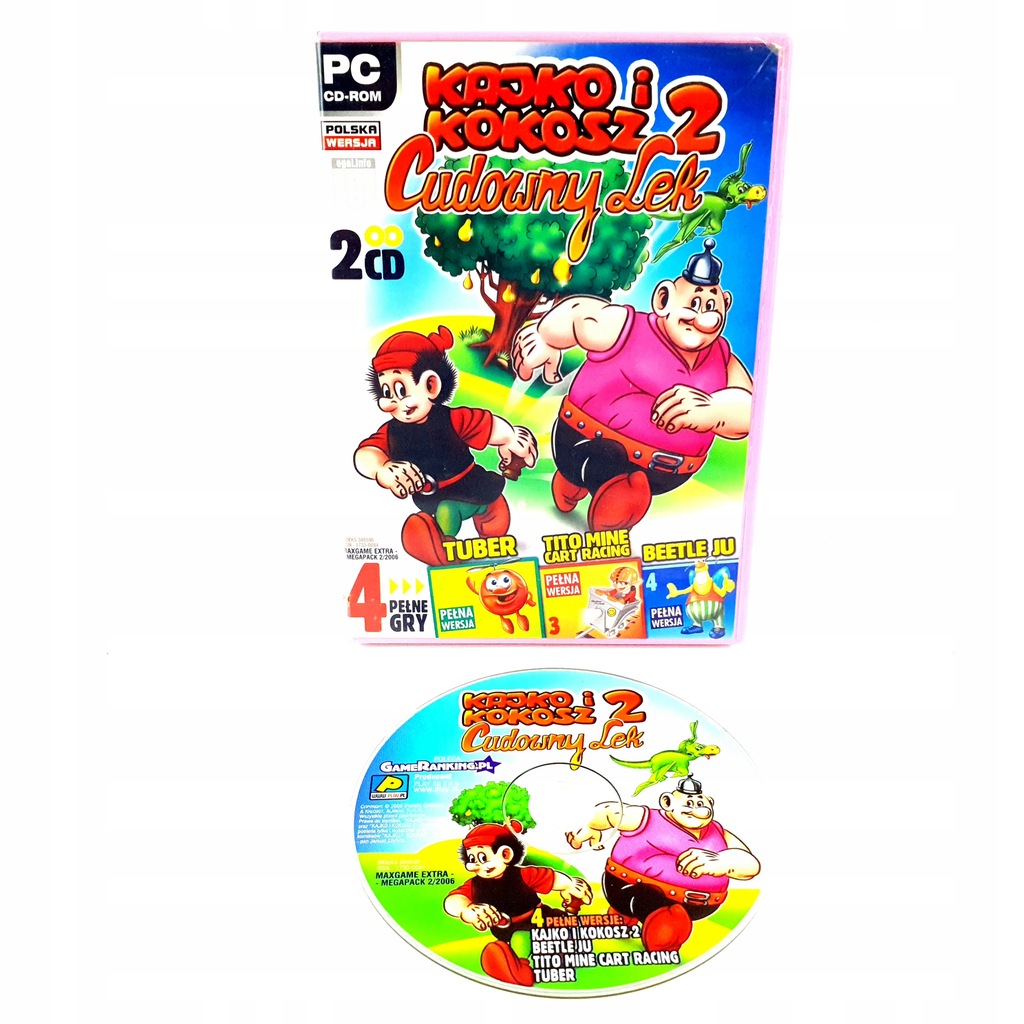 KAJKO I KOKOSZ 2 II CUDOWNY LEK PC POLSKIE PL - 9290931164 - oficjalne ...