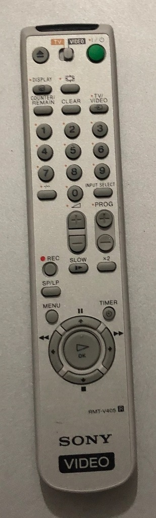 Купить Sony RMT-V405 Пилот для телевидения и VHS Original!: отзывы, фото и характеристики на ...
