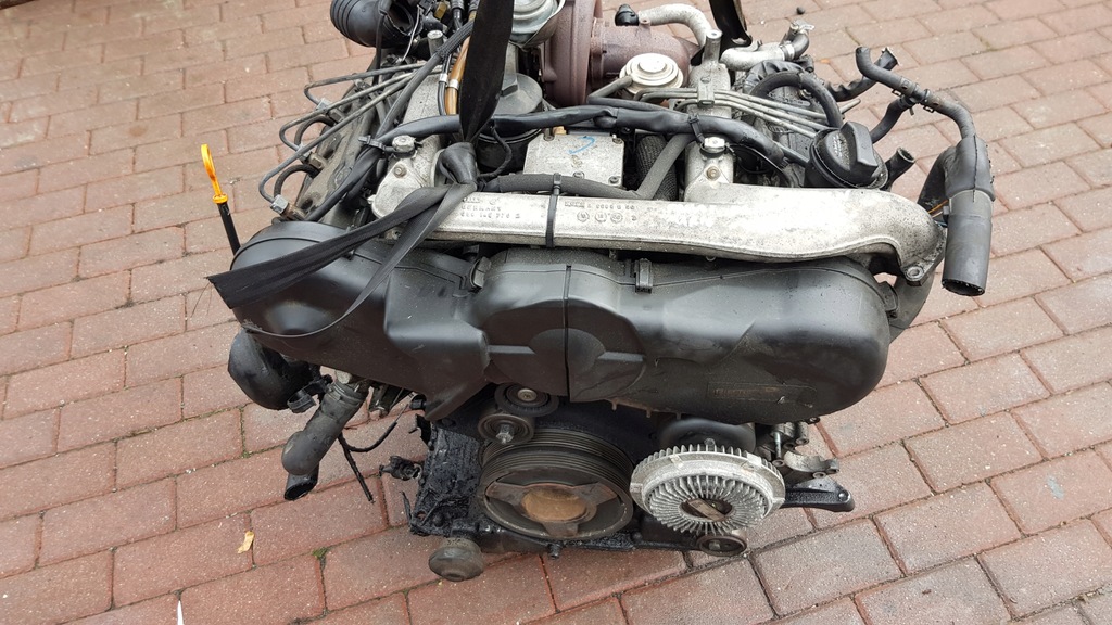 SILNIK VW PASSAT B5 2.5 TDI AKN - 12849043348 - oficjalne archiwum Allegro