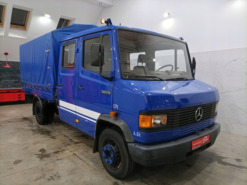 Mercedes-Benz 507D Doka Brygadówka 7Osób Webasto Mercedes Kaczka 53 Tyś ...