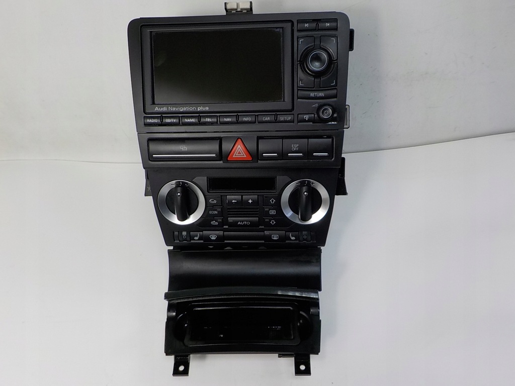 AUDI A3 8P RADIO NAWIGACJA RNSE KONSOLA ŚRODKOWA - 12997174918 - oficjalne archiwum Allegro