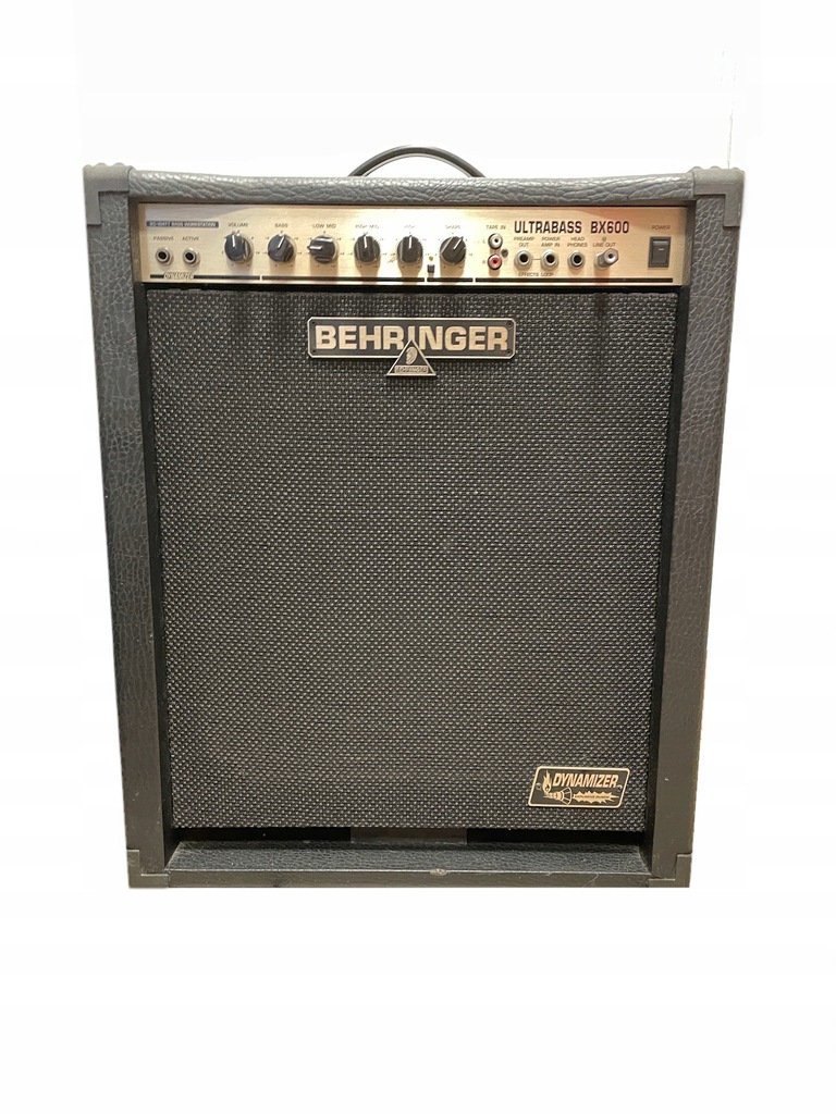 Купить Усилитель для бас-гитары BEHRINGER BX600.: отзывы, фото и ...