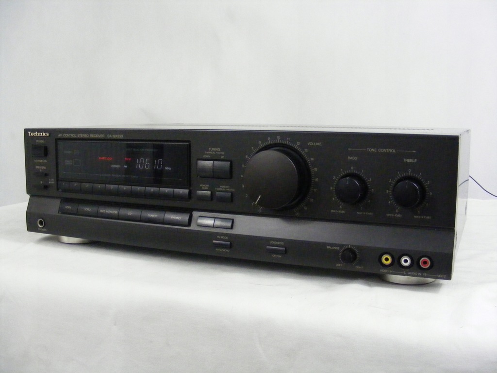 Amplituner TECHNICS SA-GX230 - 15044549079 - oficjalne archiwum Allegro