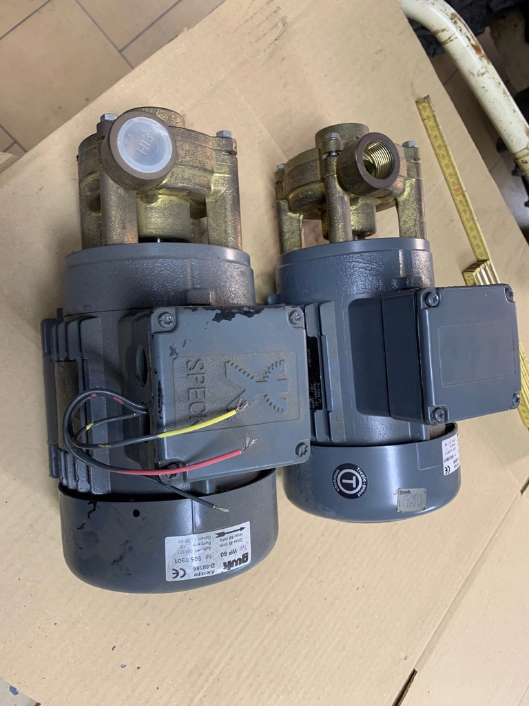 Купить Циркуляционный насос GWK WP 60, латунь: отзывы, фото и ...