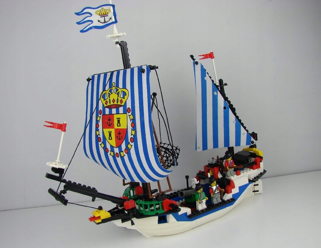 LEGO 6280 Armada Flagship Piraci GBB - 8593333896 - oficjalne archiwum ...