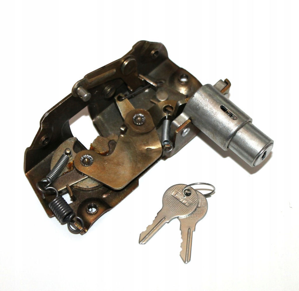 ZAMEK DRZWI lewy z kluczykiem STAR 200 28 NOWY - 7860263619 - oficjalne archiwum Allegro