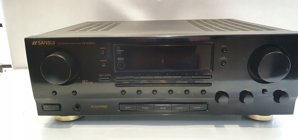 AMPLITUNER SANSUI RZ-6100AV - 9263608102 - oficjalne archiwum Allegro