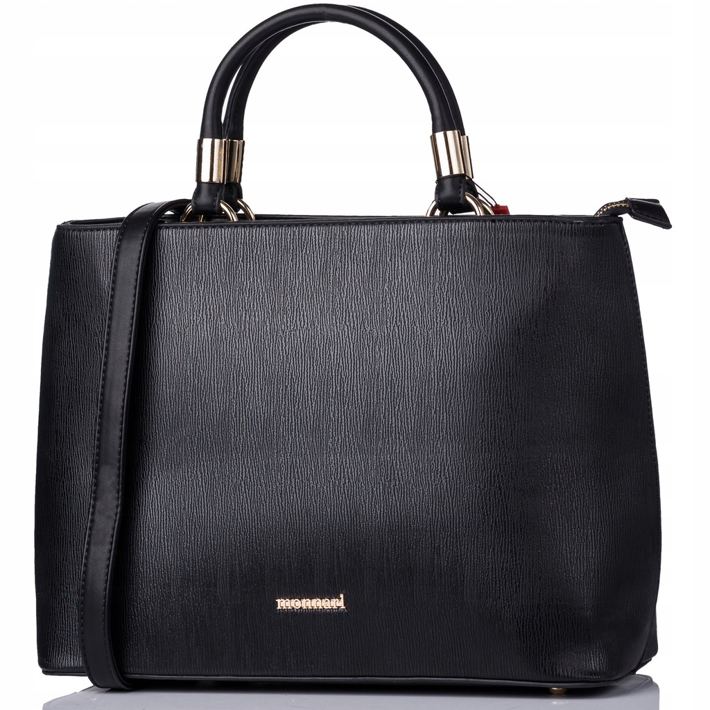 MONNARI KLASYCZNA TOREBKA DAMSKA Pojemna WIZYTOWA - 11166406495 - oficjalne archiwum Allegro