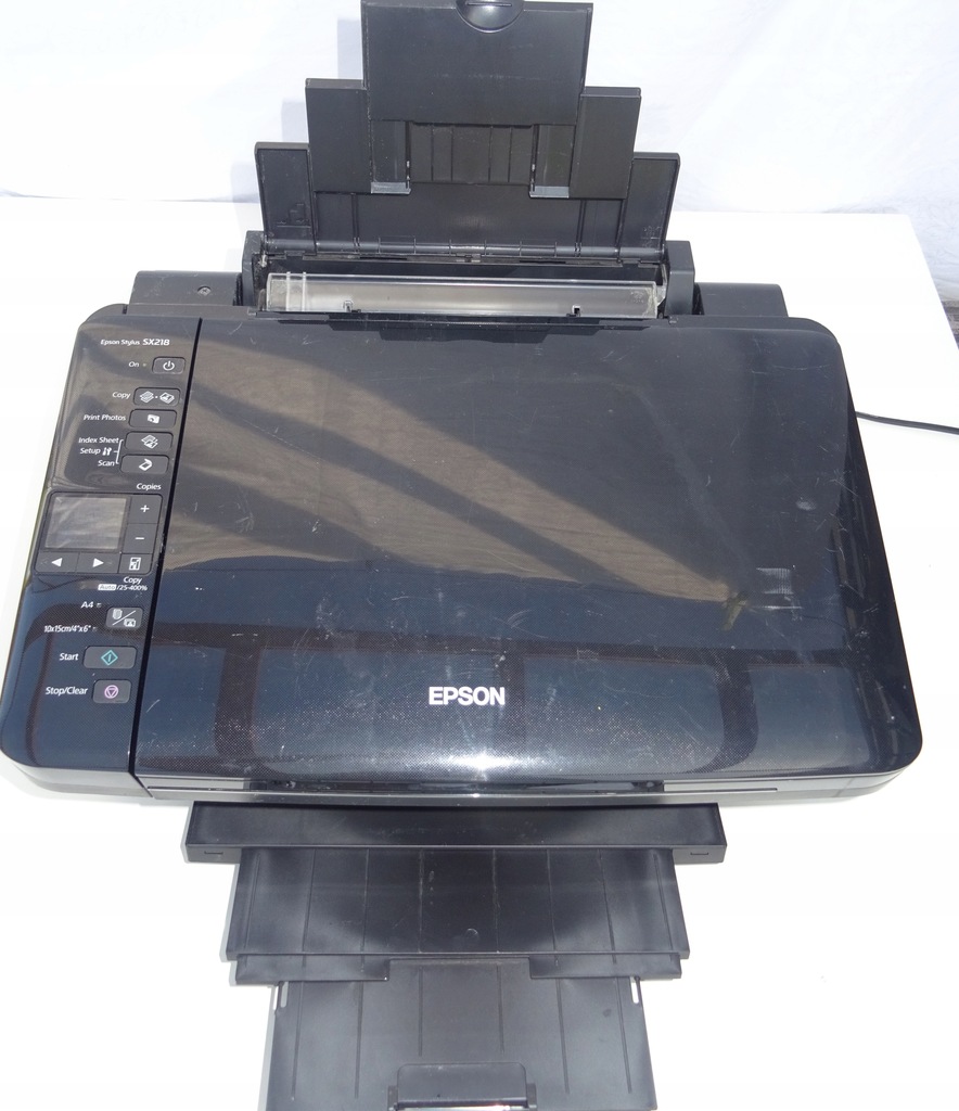 Epson Stylus SX218 głowica zeschnięta do czyszczenia resztą ok ...