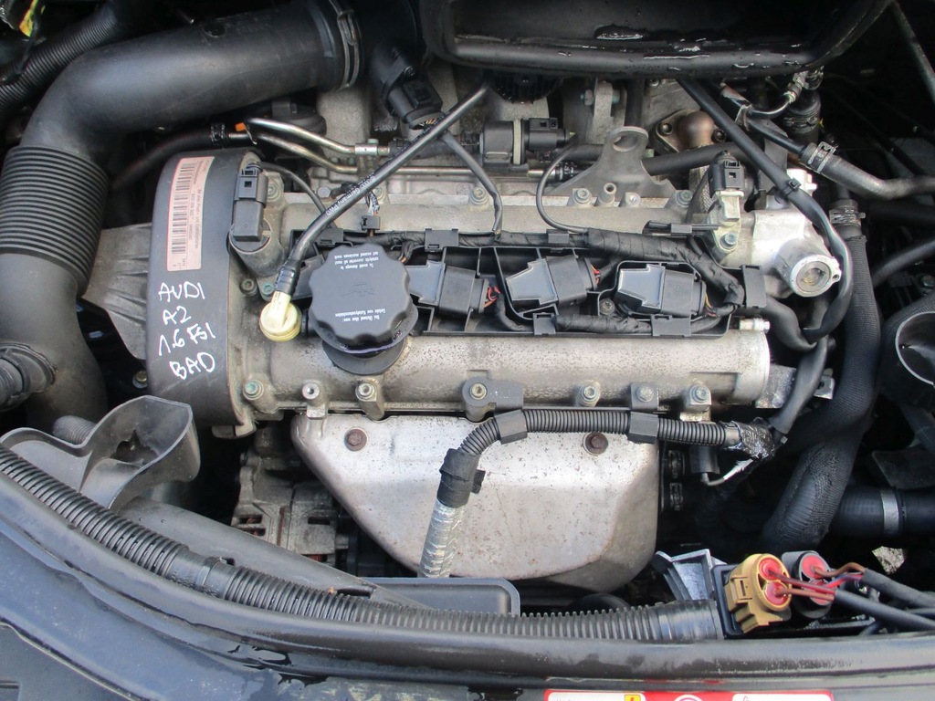SILNIK AUDI A2 1.6 FSI BAD - 7207287373 - oficjalne archiwum Allegro
