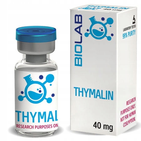 Thymalin/Tymalina 40mg BioLab Peptyd Na Odporność - 13815258192 ...