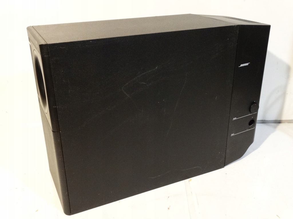 BOSE ACOUSTIMASS 8 - SUBWOOFER AKTYWNY - - 13099589820 - oficjalne archiwum Allegro