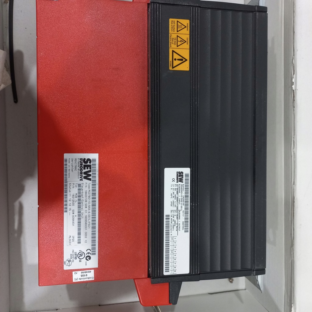 FALOWNIK SEW EURODRIVE MC07B0110-5A3-4-00 MDX60A - 13295706063 ...