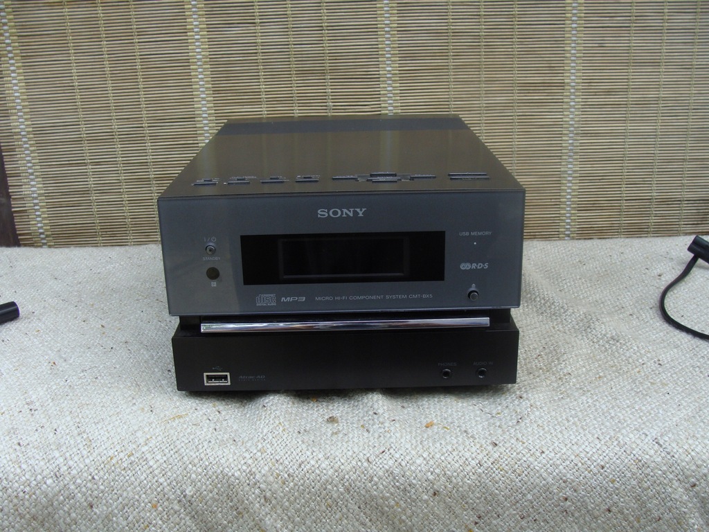 WIEŻA SONY MODEL. HCD-CBX5 - 12432117361 - oficjalne archiwum Allegro