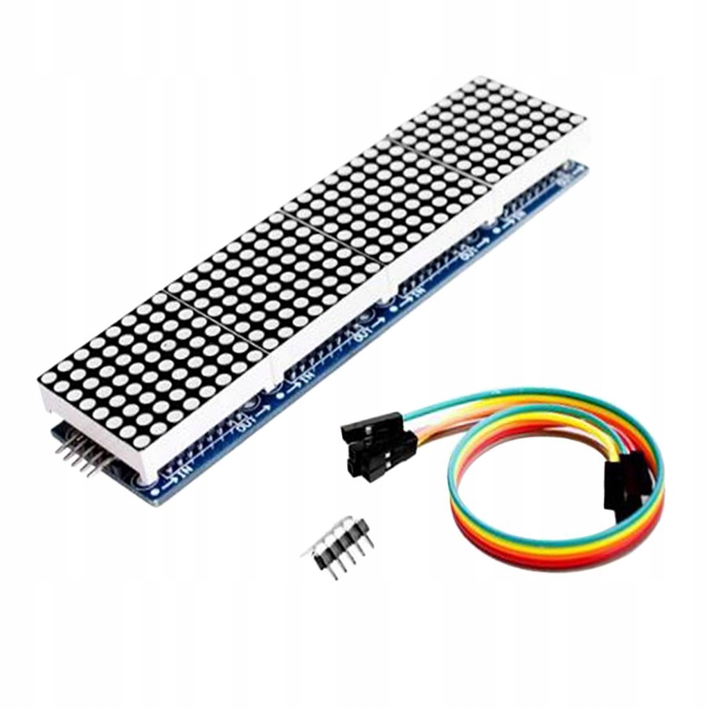 LED Dot Matrix Digit Display Control Module Blue - 13358045317 ...