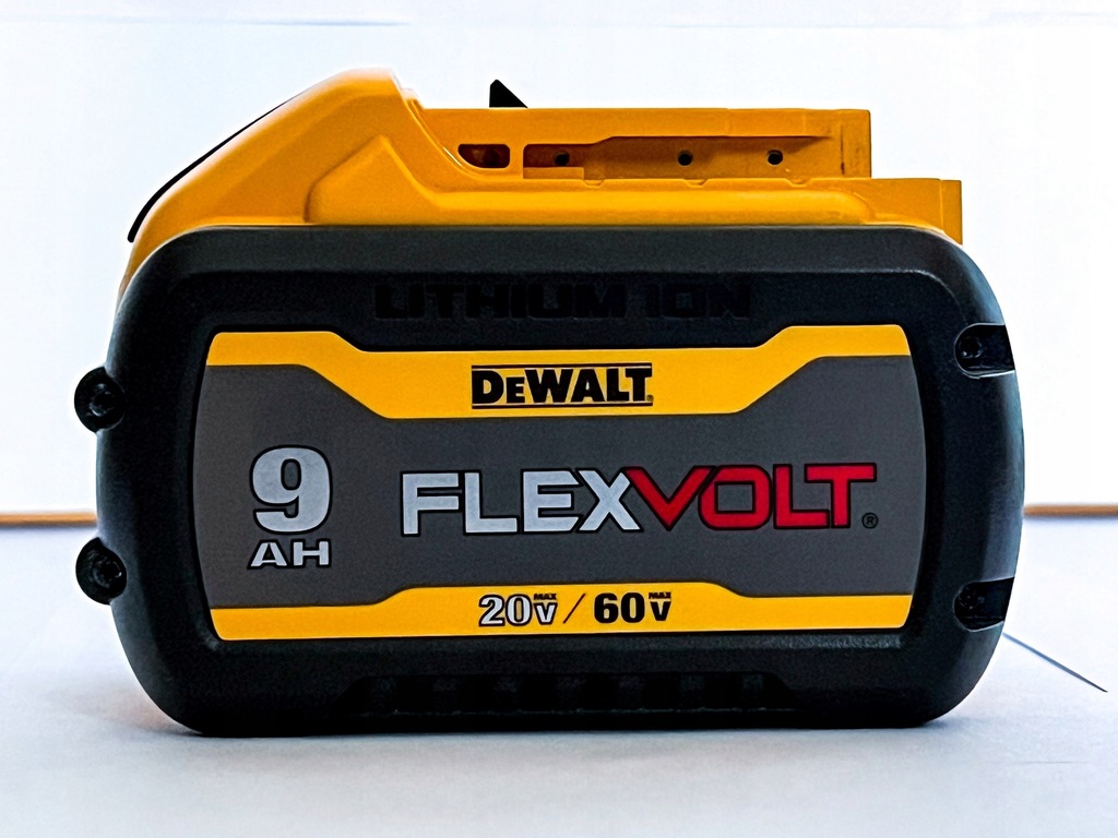 Akumulator DeWalt FlexVolt 18V/54V 9Ah, niesprawny - 12804720026 ...