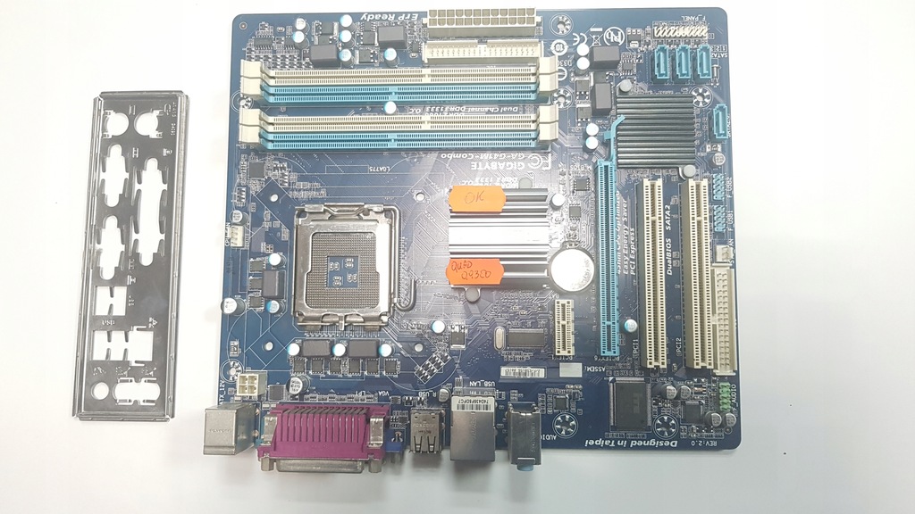 płyta główna Gigabyte GA-G41M-combo 775 _P652 - 12974509711 - oficjalne ...