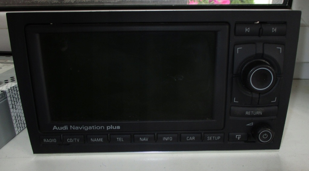 AUDI A4 B6 RADIO NAWIGACJA CD - 10891103362 - oficjalne archiwum Allegro