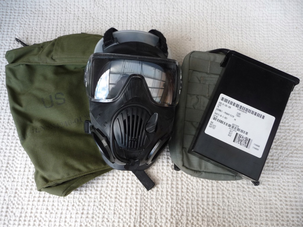 MASKA PRZECIWGAZOWA AVON M50 FM50 MOPP US ARMY BCM - 13318098205 - oficjalne archiwum Allegro