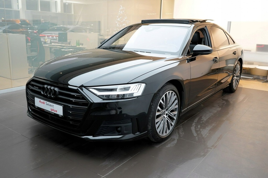 Audi A8 50TDI Long Matrix HUD B&O Lodówka - 14899010148 - oficjalne ...