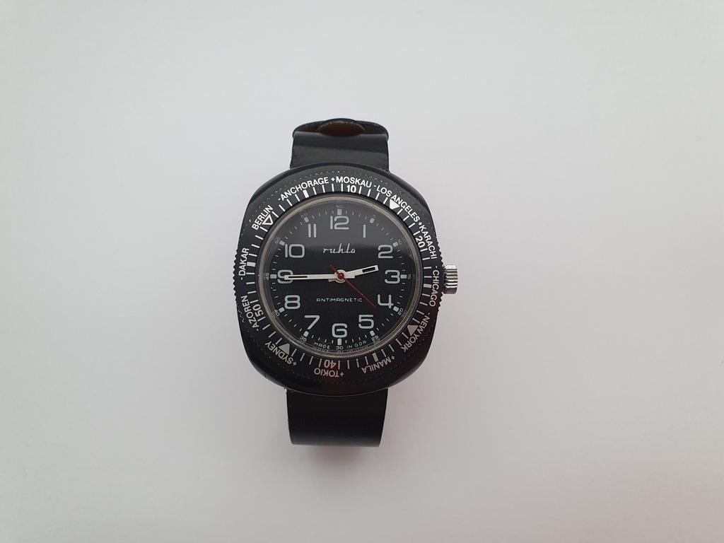 RUHLA World Time Tropicalised - RZADKI ! OKAZJA ! - 13214064551 ...