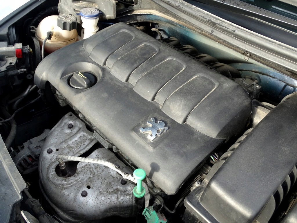 SILNIK KFU 65 kW 88 KM PEUGEOT 207 307 1.4 16V - 8627154378 - oficjalne ...