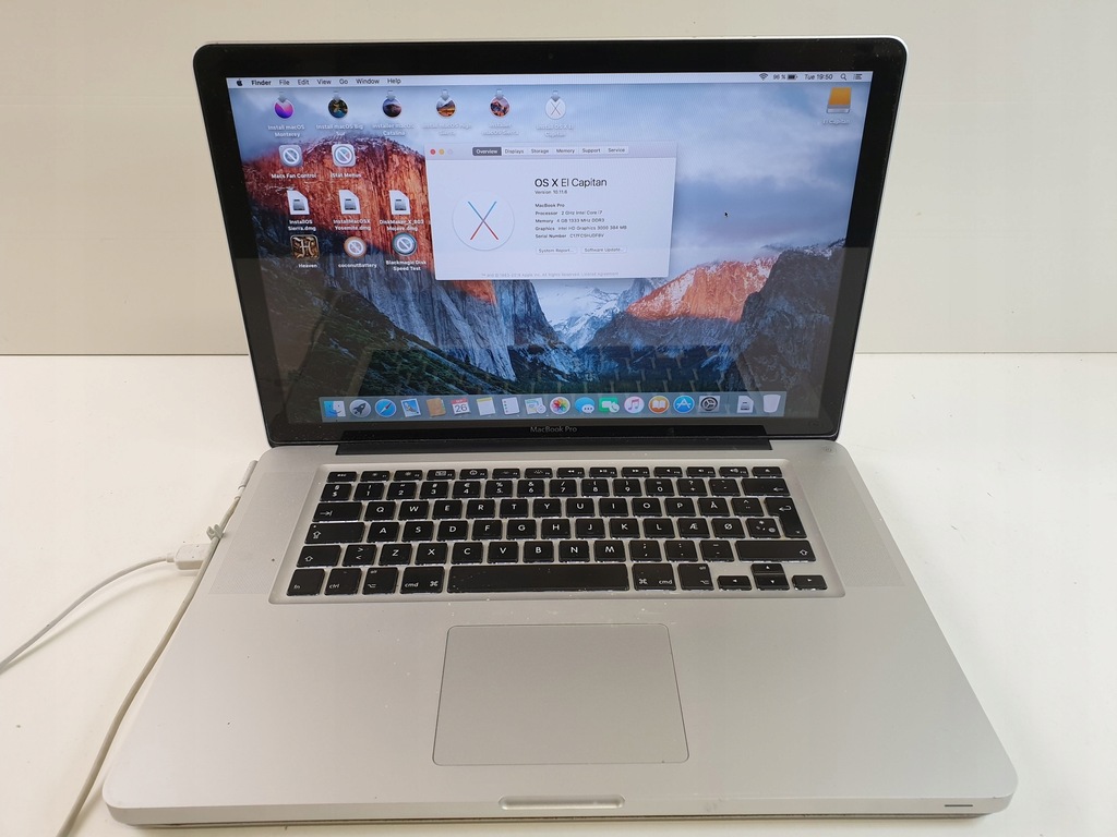 Apple MacBook Pro Core i7 EMC:2417 (2100988) - 14403792732 - oficjalne ...