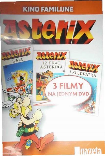 asterix gall/asterix 12 prac asterixa / asteri - 13153140069 - oficjalne archiwum Allegro