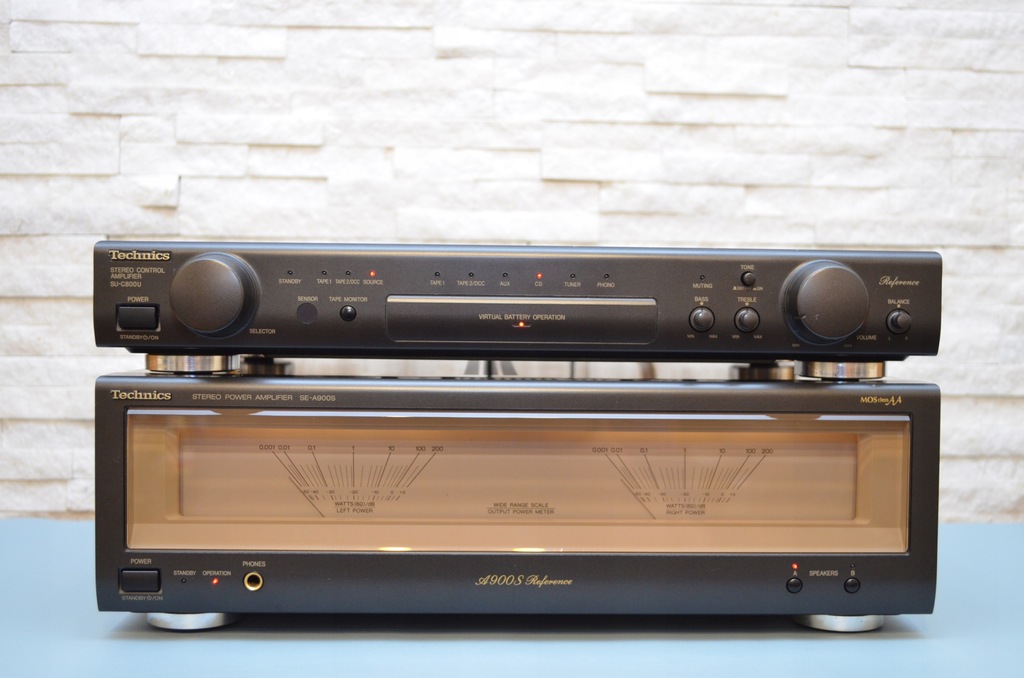 Technics SE-A900S + SU-C800U - Przeserwisowany ! - 13135946395 - oficjalne archiwum Allegro