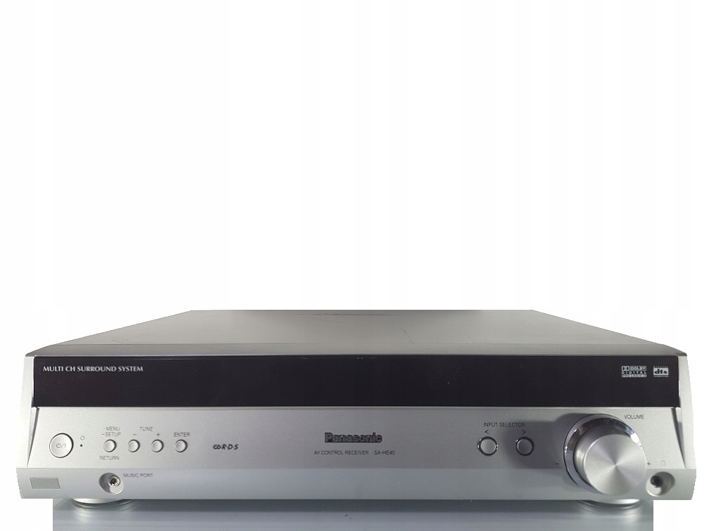 Amplituner PANASONIC SA-HE40 - 8724910271 - oficjalne archiwum Allegro