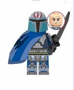 Minifigurka Pre Vizsla Custom Lego Star Wars - 12091650794 - oficjalne ...