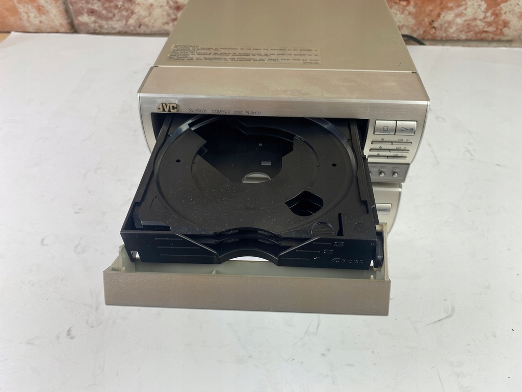 Wieża JVC XL-EX70 RX-EX70R vintage CD amplituner - 11543285257 - oficjalne archiwum Allegro