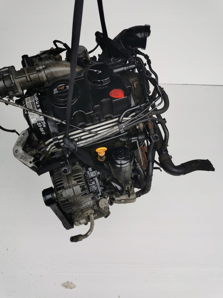 SILNIK KOMPLETNY VW SEAT SKODA AUDI 1.4 TDI BMS - 13680310189 - oficjalne archiwum Allegro