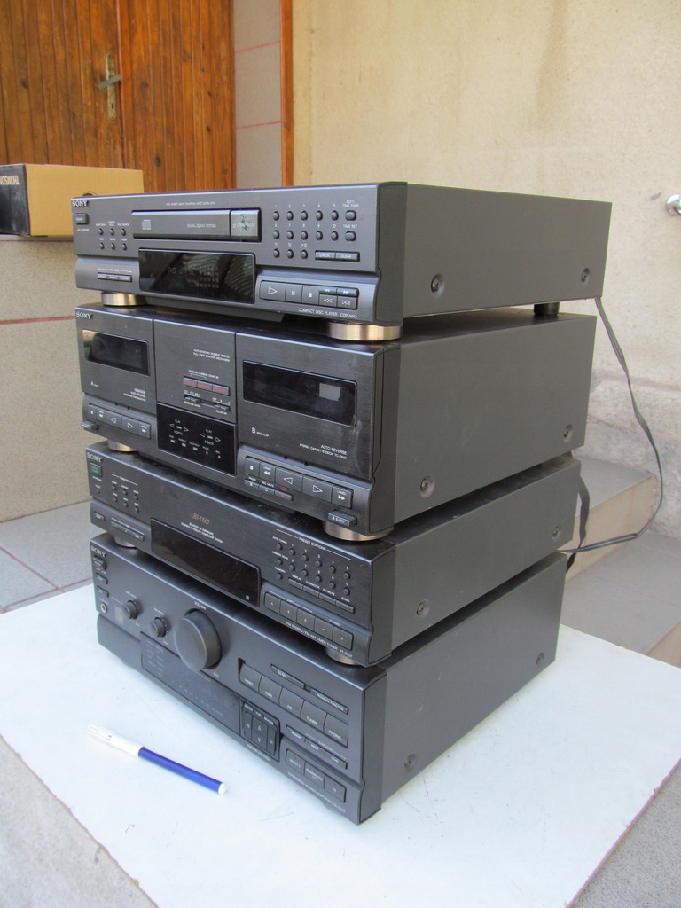 Wieża SONY LBT-D507 wzmacniacz TA-D507 + CD +tuner - 14311066447 - oficjalne archiwum Allegro