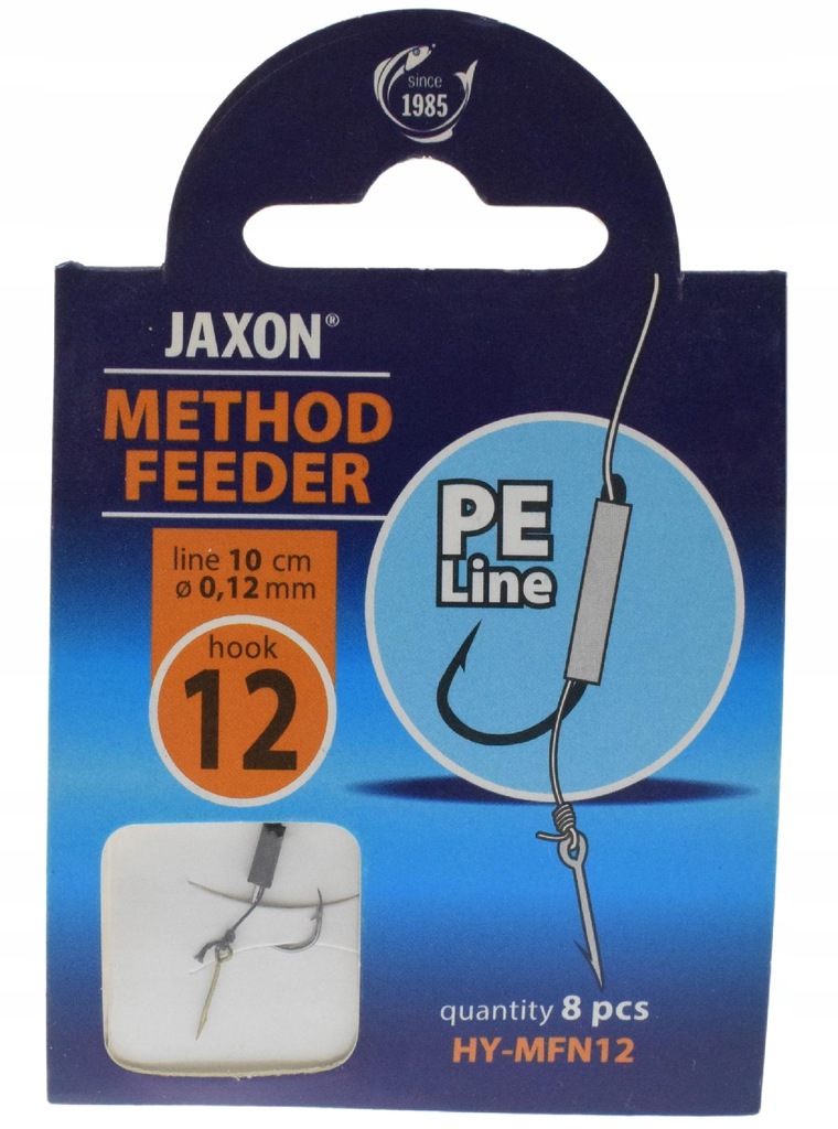 GOTOWE PRZYPONY FEEDER JAXON Z IGŁĄ PLECIONKA 12 - 12652443382 - oficjalne archiwum Allegro