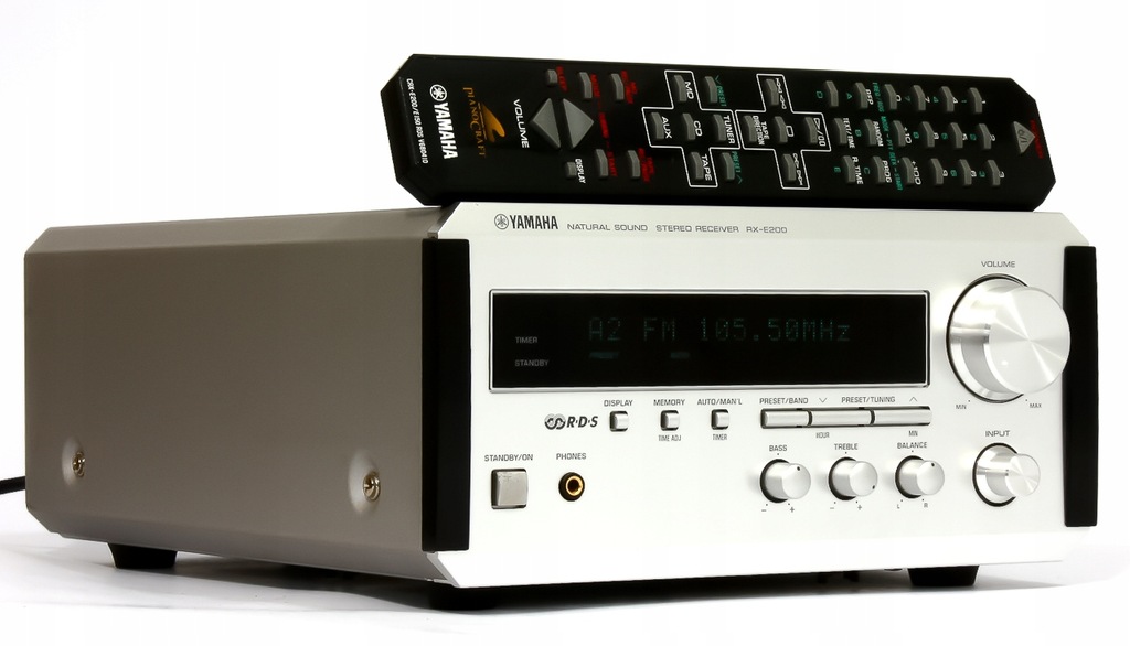 YAMAHA PIANOCRAFT RX-E200 AMPLITUNER STEREO PILOT - 11891565323 ...