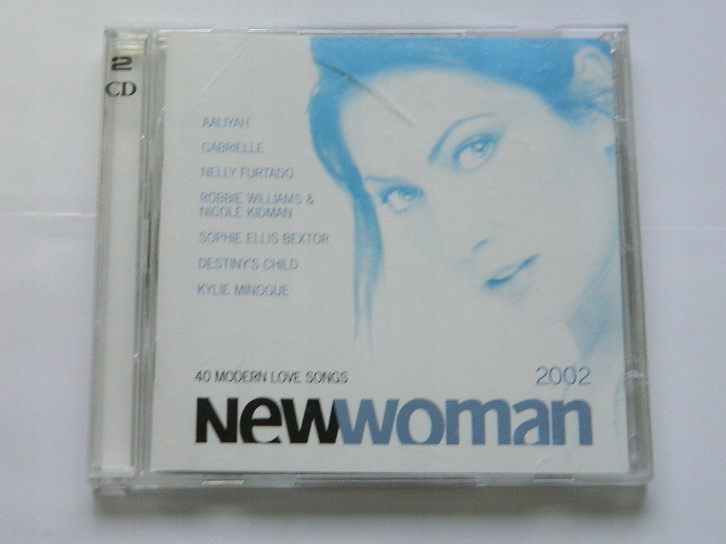 New Woman 2002 2CD - 12366341532 - oficjalne archiwum Allegro