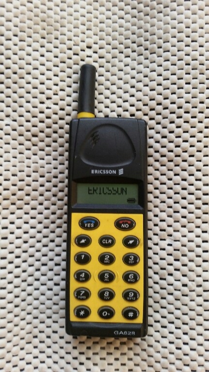 Ericsson GA 628 sprawny unikat - 7682785787 - oficjalne archiwum Allegro