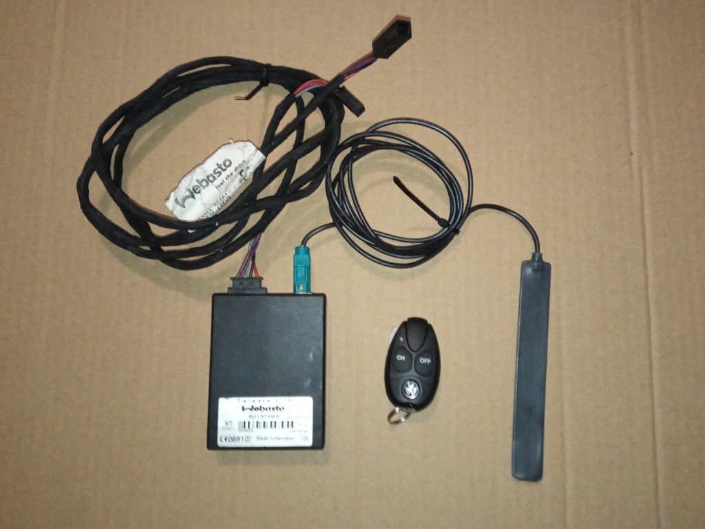 Moduł Sterownik Webasto Telestart T91 9013799A Pilot - 15009687810 - oficjalne archiwum Allegro