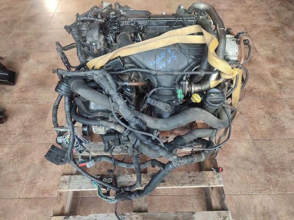 SILNIK FORD S-MAX 2.0TDCI CITROEN PEUGEOT SIEMENS - 12873529042 - oficjalne archiwum Allegro