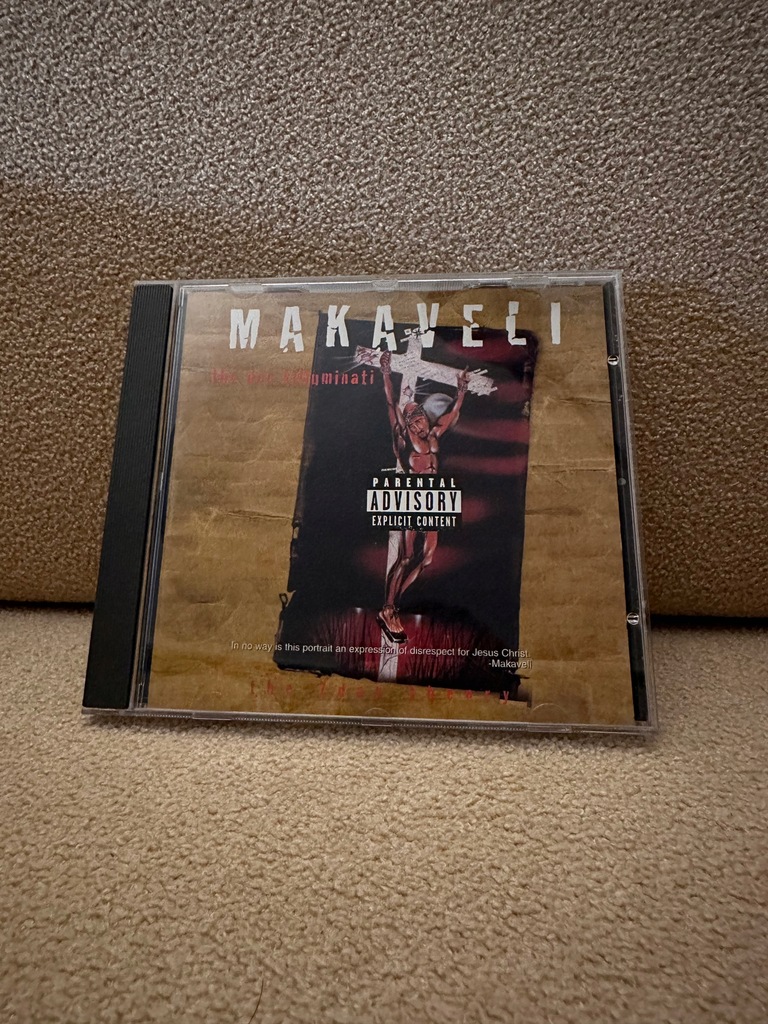 Makaveli - The Don Killuminati The 7 Day Theory (2Pac) Death Row ...