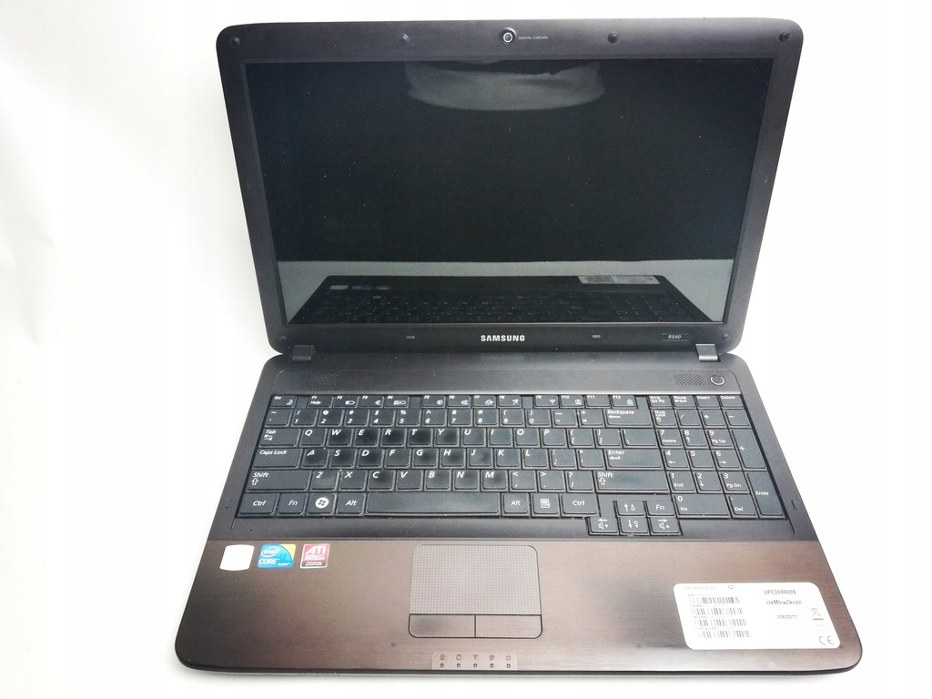 Laptop SAMSUNG R540 Intel Core i3 3 GB / 320 GB - 14595947488 ...