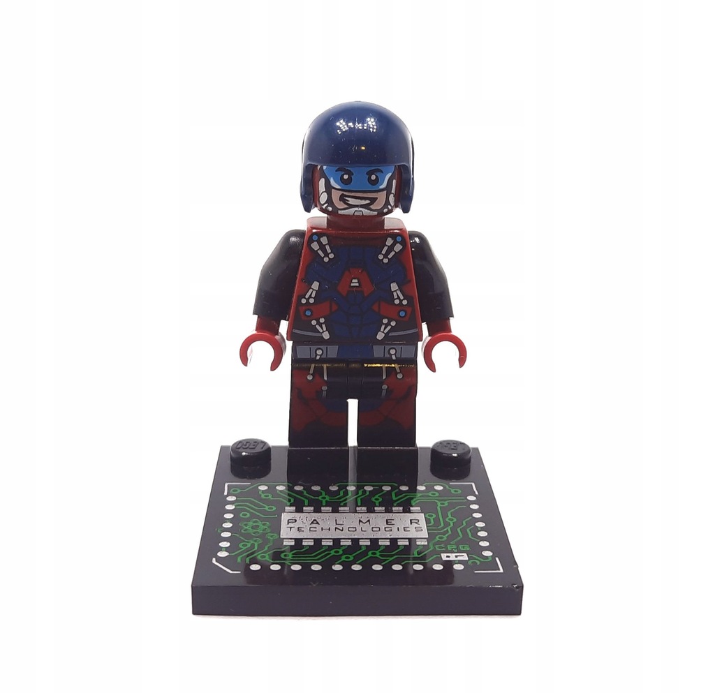 Oryginalna figurka Lego Custom - Atom Comic-Con - 10900057479 ...
