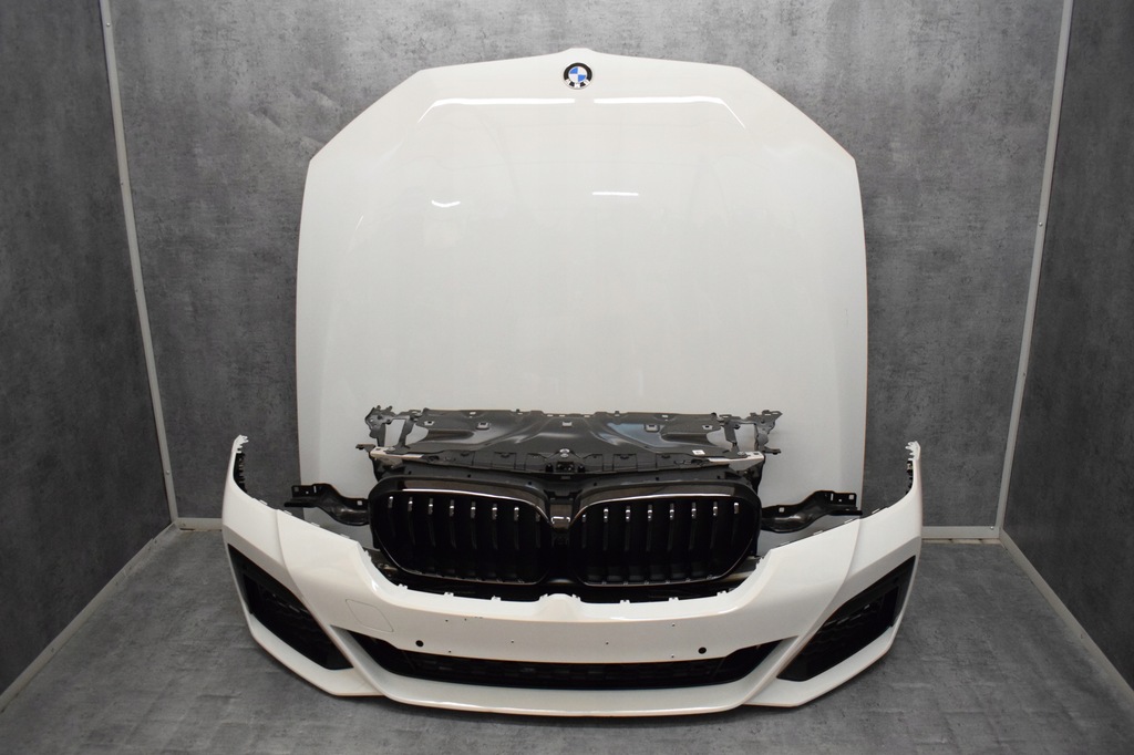 MASKA PAS ZDERZAK BMW 5 G30 LCI LIFT M-PAKIET - 13400989994 - oficjalne ...