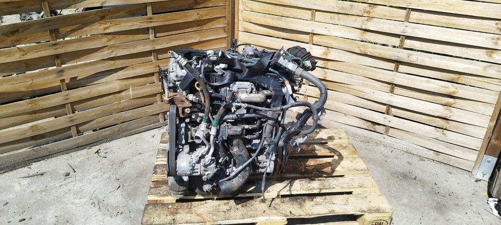 silnik 2ad 2.2d4d toyota rav 4 150km kompletny dpf - 12517339609 ...