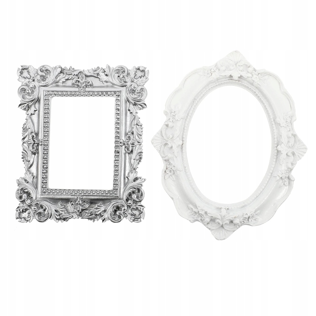 Mini Picture Frame Oval Photo Ornaments Frames - 13717346934 ...
