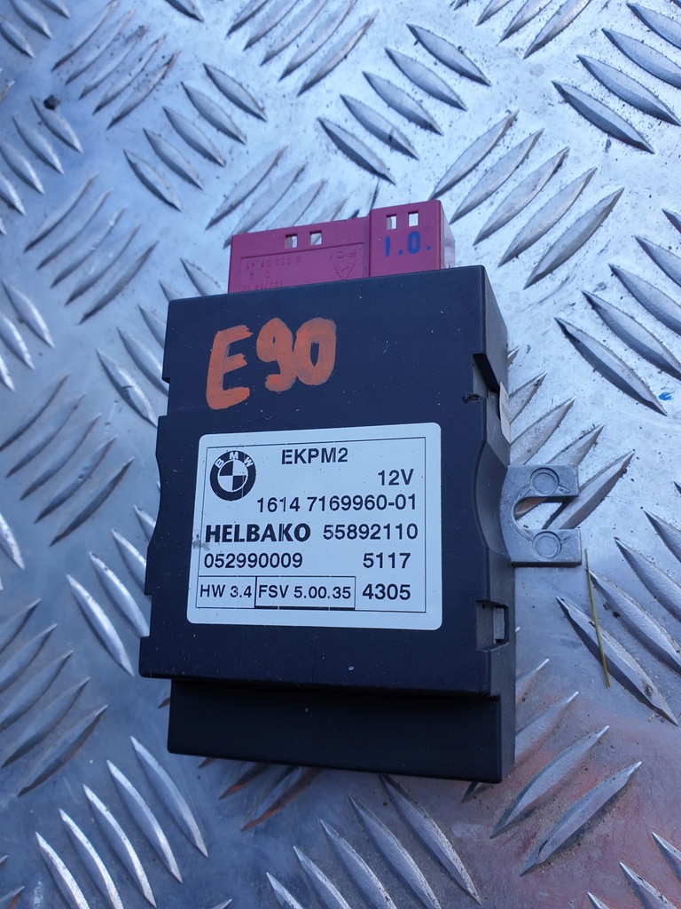 STEROWNIK POMPY PALIWA EKPM2 BMW E87 - 13285538338 - oficjalne archiwum ...