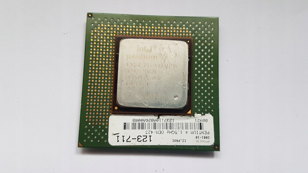 Intel Pentium 4 1.5GHZ/256/400 PGA423 - 9822934581 - oficjalne archiwum Allegro