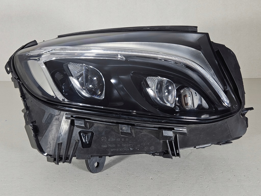 MERCEDES GLC W253 A253 FULL LED LAMPA PRAWA PRZÓD - 14124825941 ...